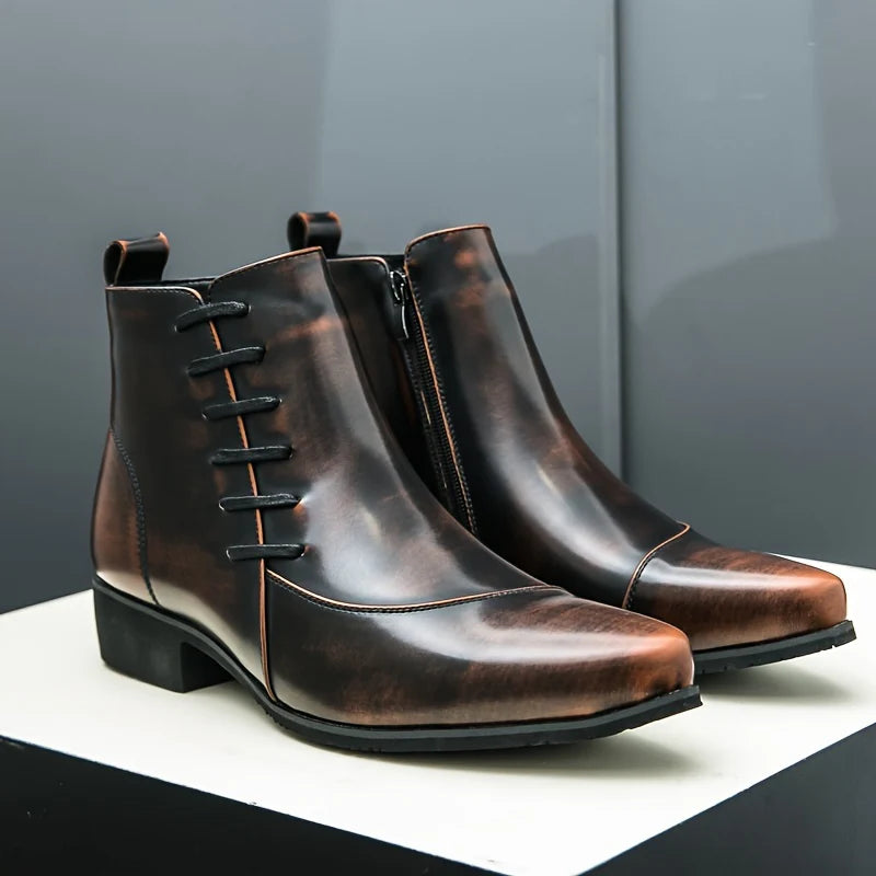 Samuel Thatcher Leather Dress Boots – Arthur & Blanche London