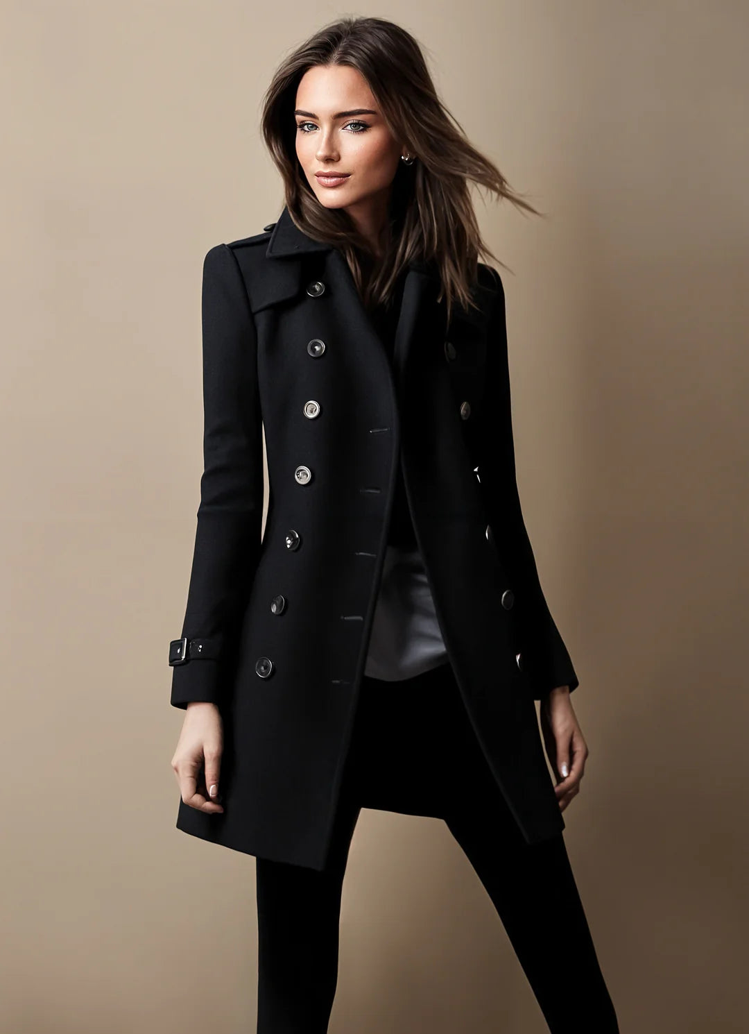 Georgina™ | Stylish Women's Coat – Arthur & Blanche London