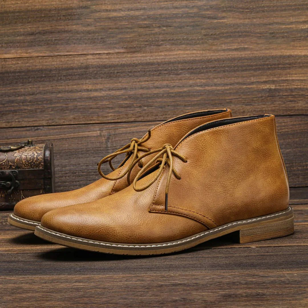 Herold | Chukka boots made of genuine leather – Arthur & Blanche London