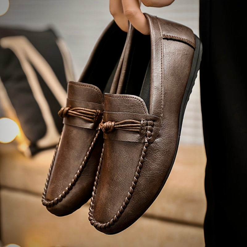 Frédéric Moser Leather Loafers – Arthur & Blanche London