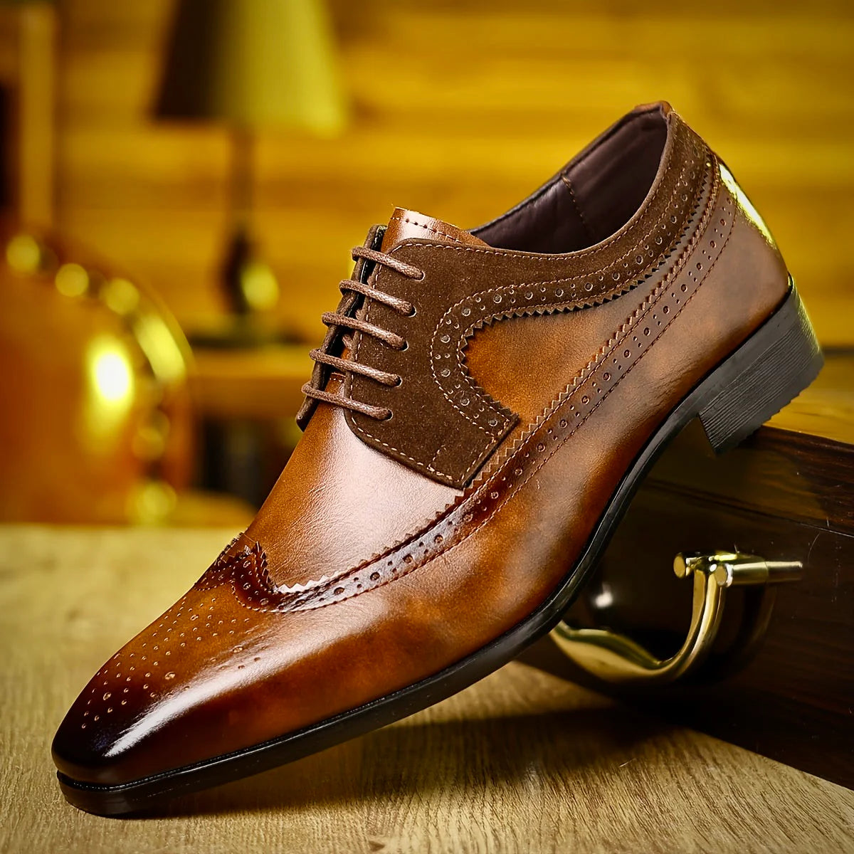 Alexander Prescott Leather Dress Shoes – Arthur & Blanche London