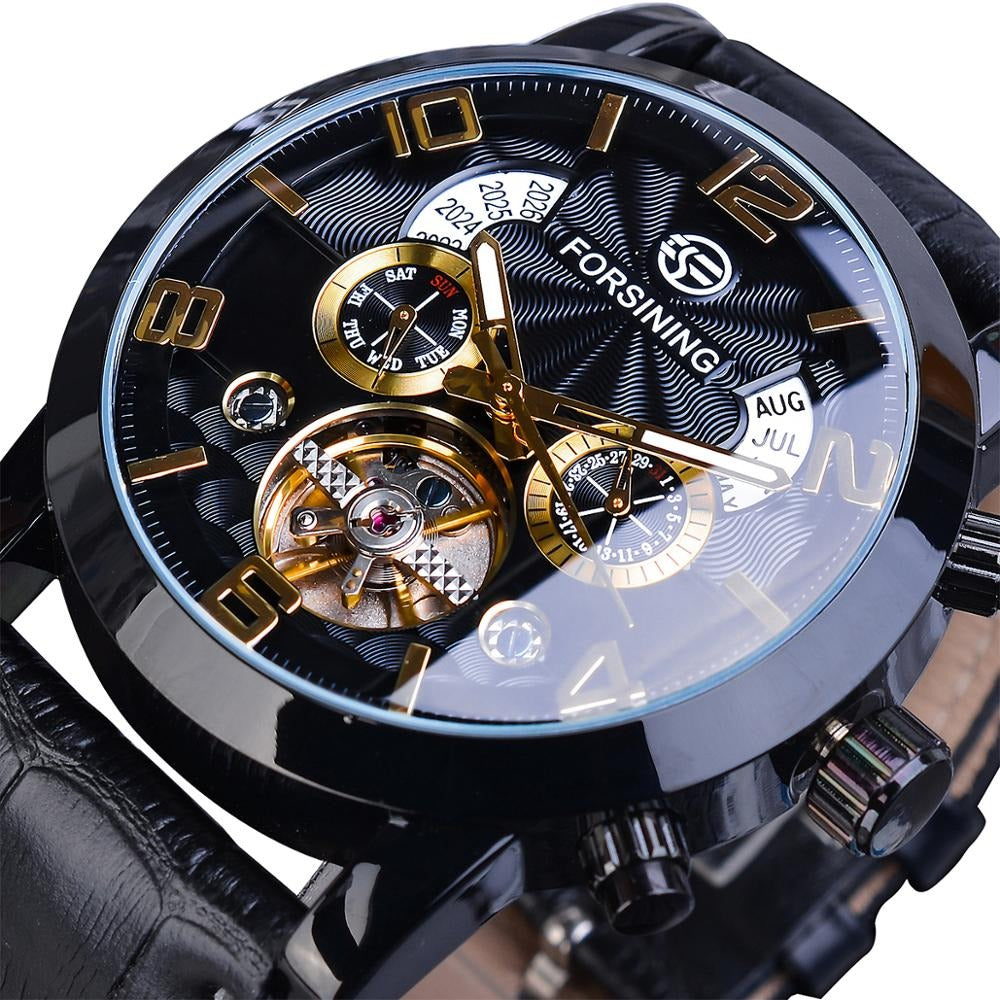 Luxury Tourbillon Automatic Mechanical Watch – Arthur & Blanche London