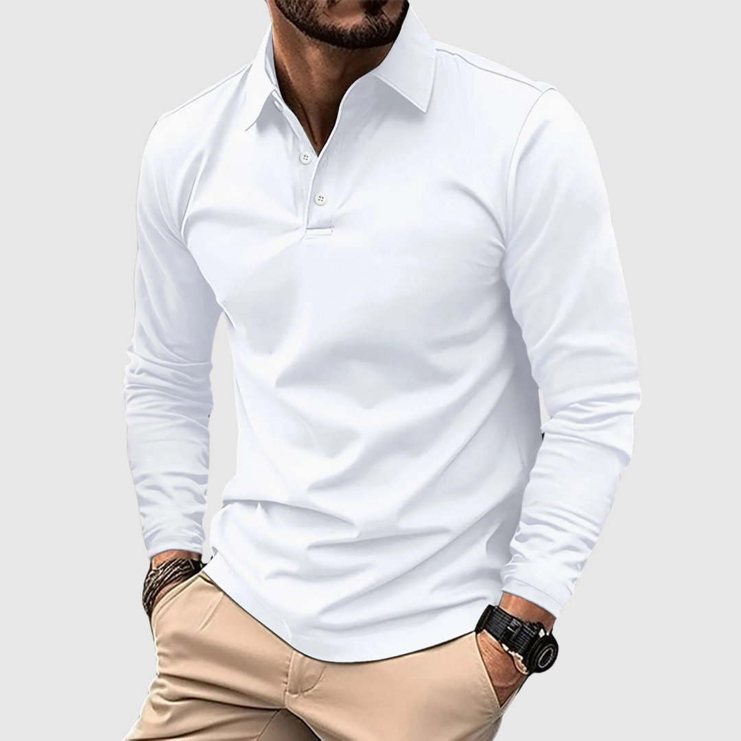 Dexler Sleek Comfort Polo Top – Arthur & Blanche London