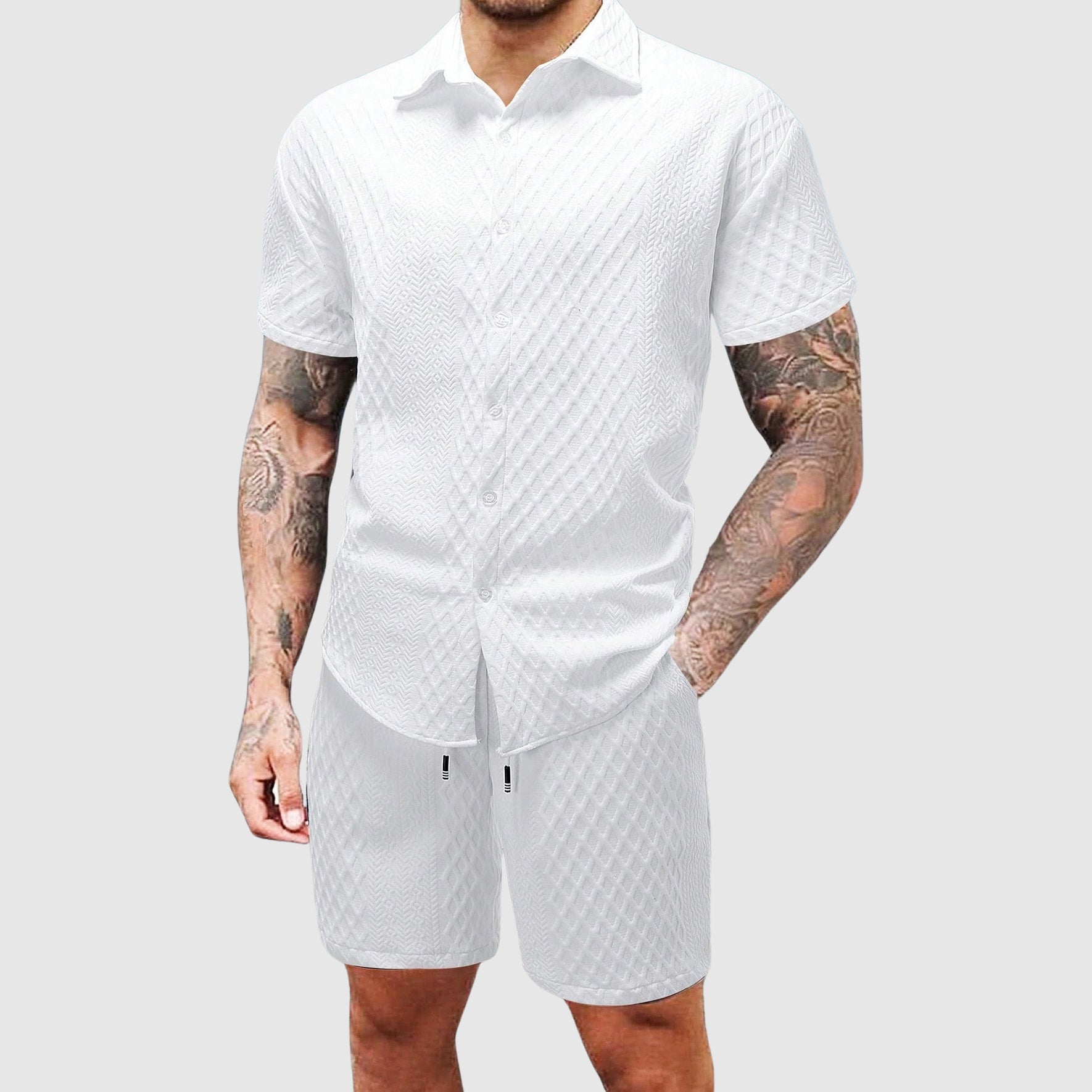 Roberto Russo Casual Cruise Set – Arthur & Blanche London