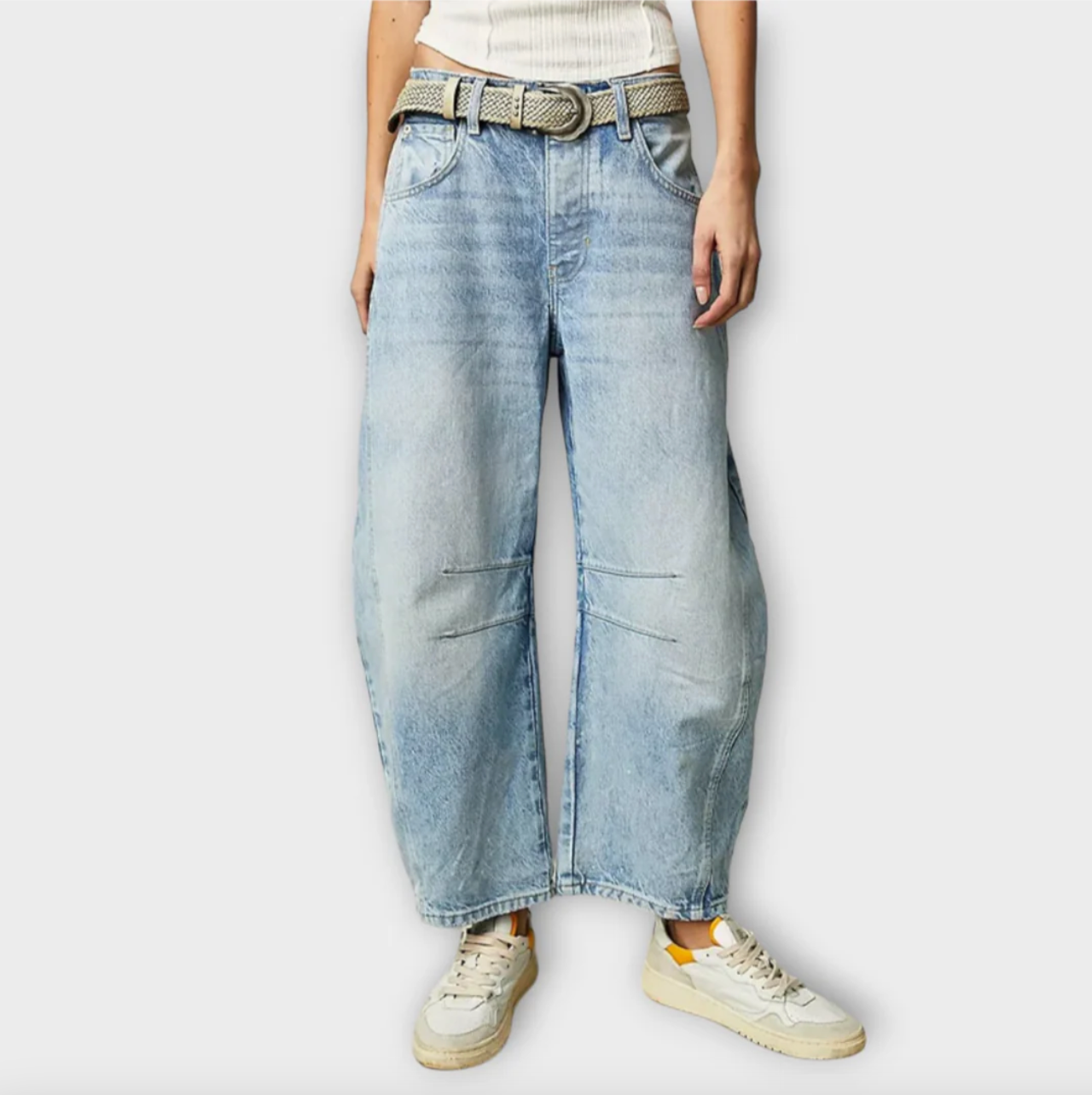 ELLA™ | CLASSIC WIDE LEG JEANS – Arthur & Blanche London