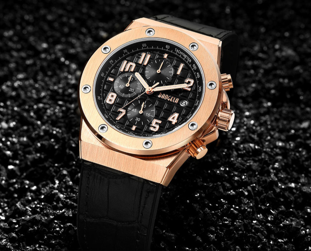 Casual Chronograph Watch – Arthur & Blanche London