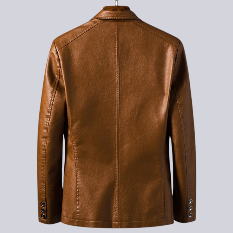 Edward | Leather Jacket – Arthur & Blanche London