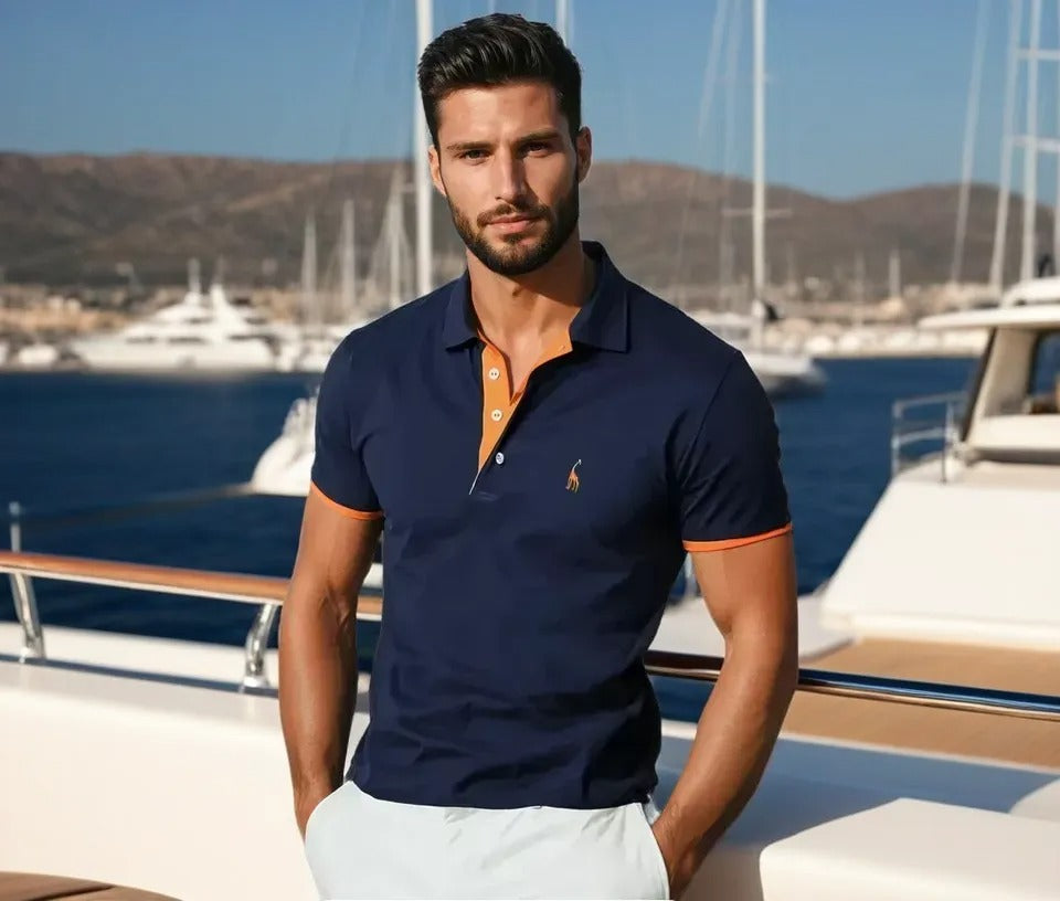 Ashford Polo Shirt – Arthur & Blanche London