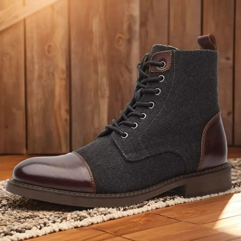 Duncan Chambers Oxford Leather Boots – Arthur & Blanche London