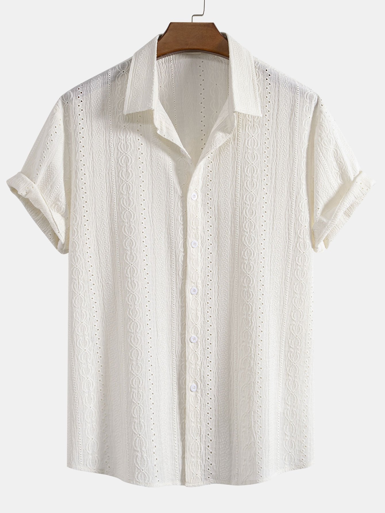 Textured Button Up Shirt – Arthur & Blanche London